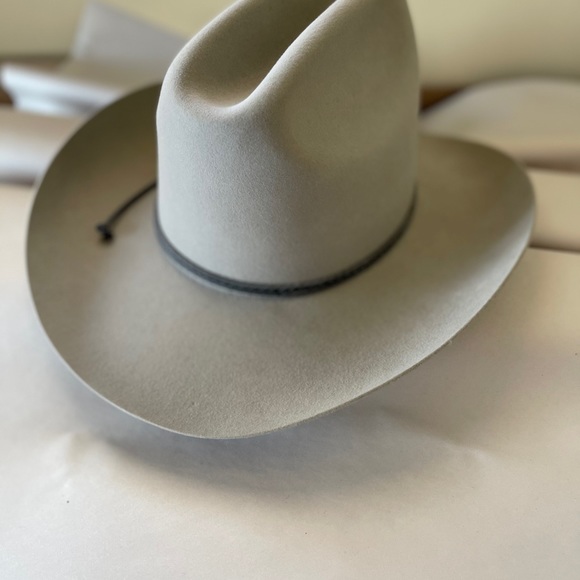 Stetson | Accessories | Vintage Stetson 5x Beaver Cowboy Hat | Poshmark
